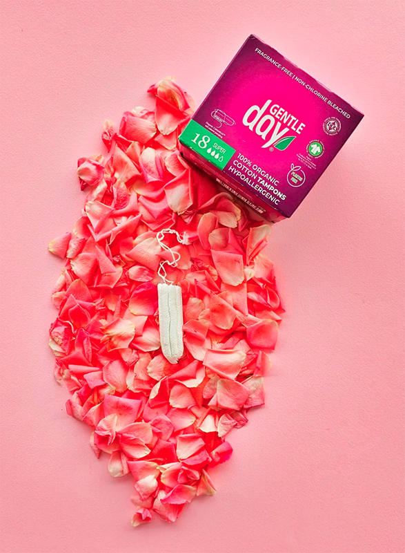 Buy Gentle Day Tampons Super - Organic & Hypoallergenic Online ...