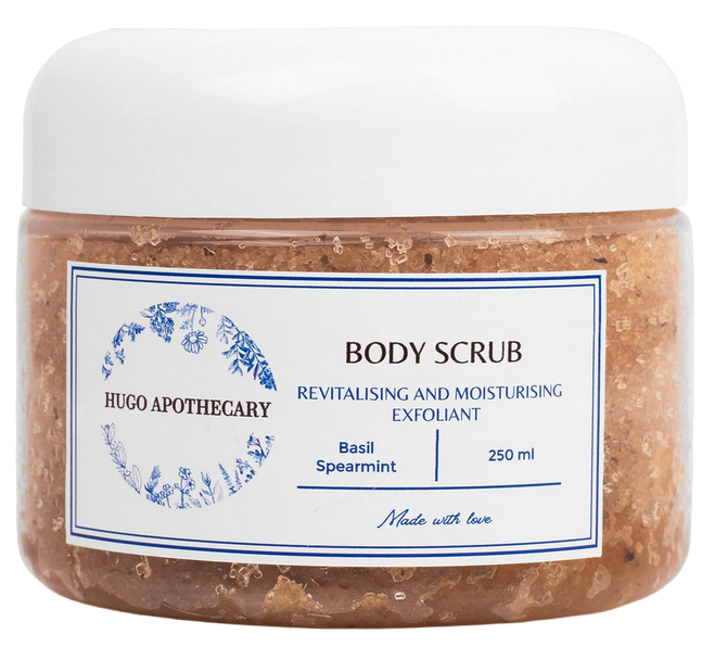 Buy Hugo Apothecary Body Scrub Online | Faithful to Nature