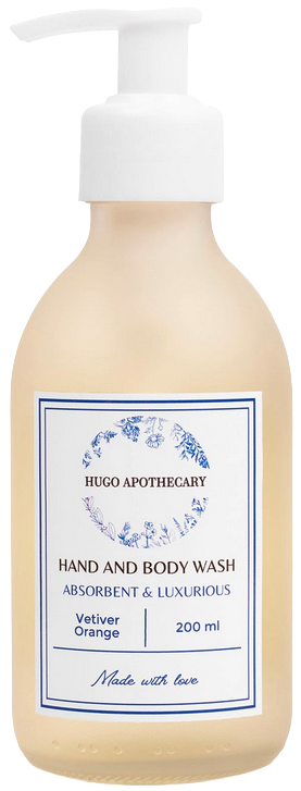 Buy Hugo Apothecary Hand & Body Wash Online | Faithful to Nature