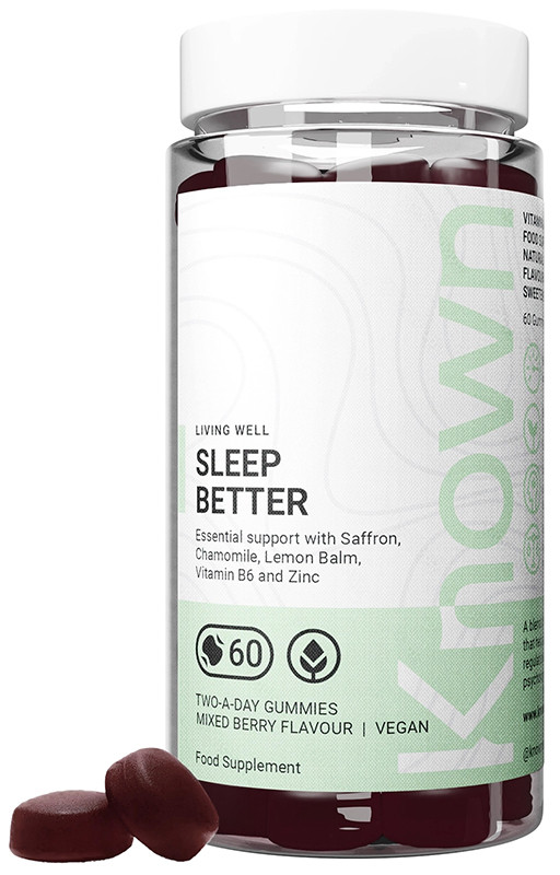 Buy Known Sleep Better Gummies Mixed Berry Online | Faithful to Nature
