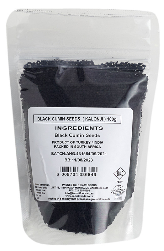 Buy Komati Black Cumin Seeds Online | Faithful to Nature