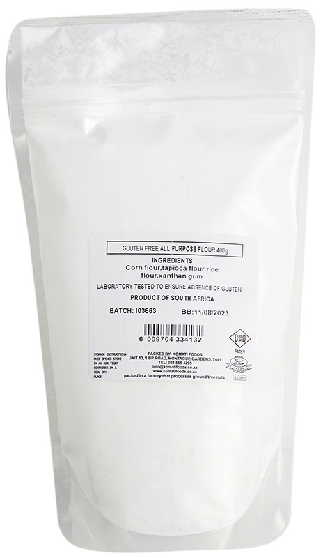 Buy Komati All Purpose Flour - Gluten Free Online | Faithful to Nature