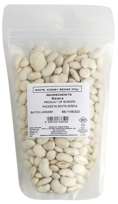 Buy Komati White Kidney Beans Online | Faithful to Nature