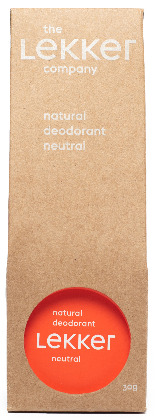 Buy Lekker Deo Cream - Neutral Online | Faithful to Nature