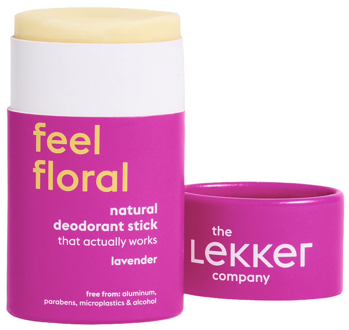 Buy Lekker Deo Stick - Lavender Online | Faithful to Nature