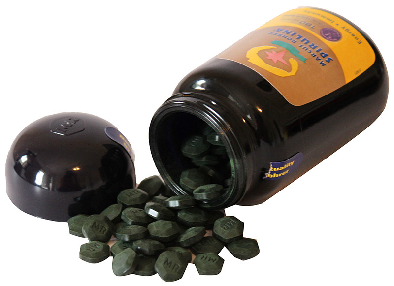 Buy Marcus Rohrer Spirulina Tablets Online | Faithful to Nature