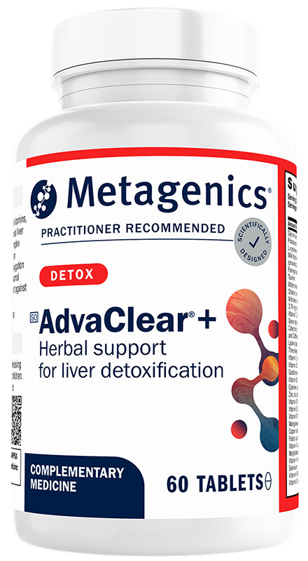 Buy Metagenics AdvaClear - Daily Detoxification Support Online ...