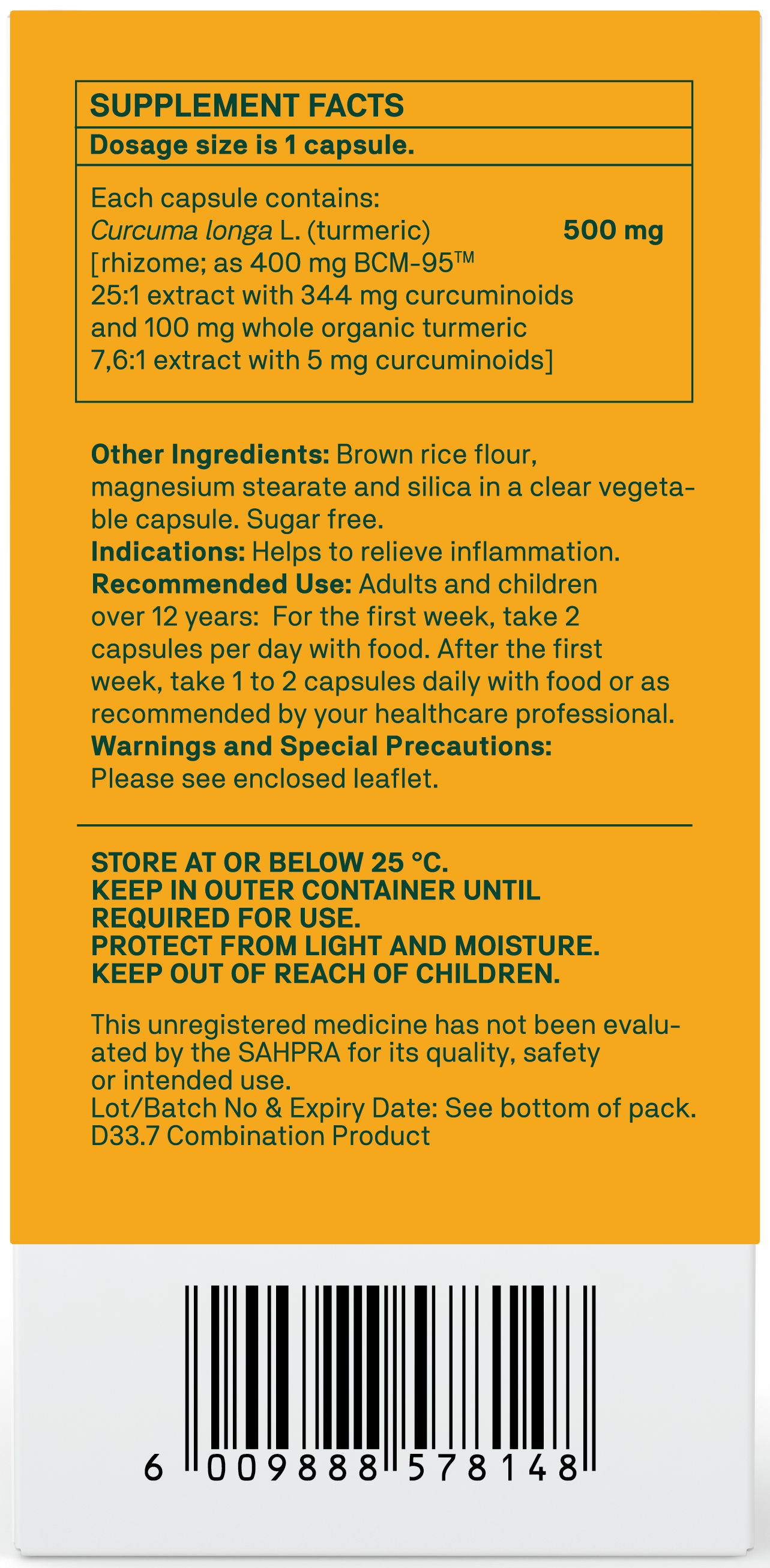 Buy Natroceutics Bioactive Curcumin Complete 60's Online | Faithful to ...
