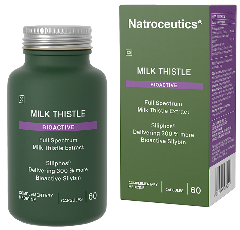 Buy Natroceutics Bioactive Milk Thistle Online | Faithful to Nature