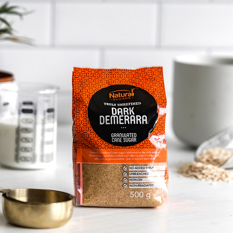 Buy Natura Dark Demerara Sugar Online | Faithful to Nature