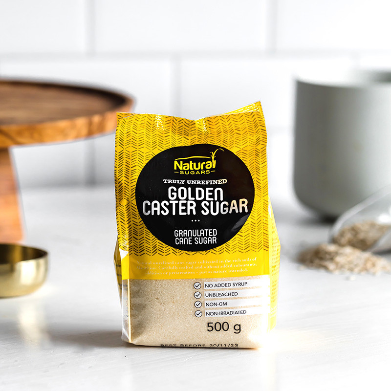 Buy Natura Golden Caster Sugar Online | Faithful to Nature