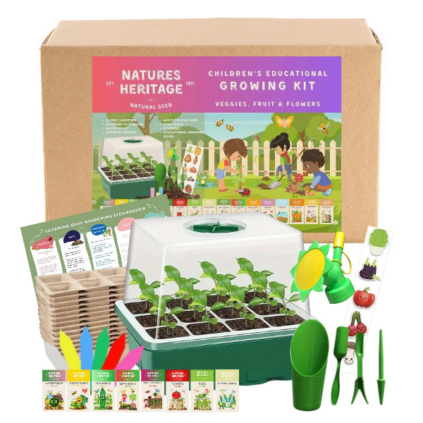 Buy Natures Heritage Kids’ Educational Gardening Kit (Ages 3–12) Online ...