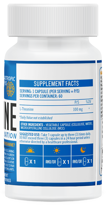 Buy NeuroActive L-Theanine Online | Faithful to Nature
