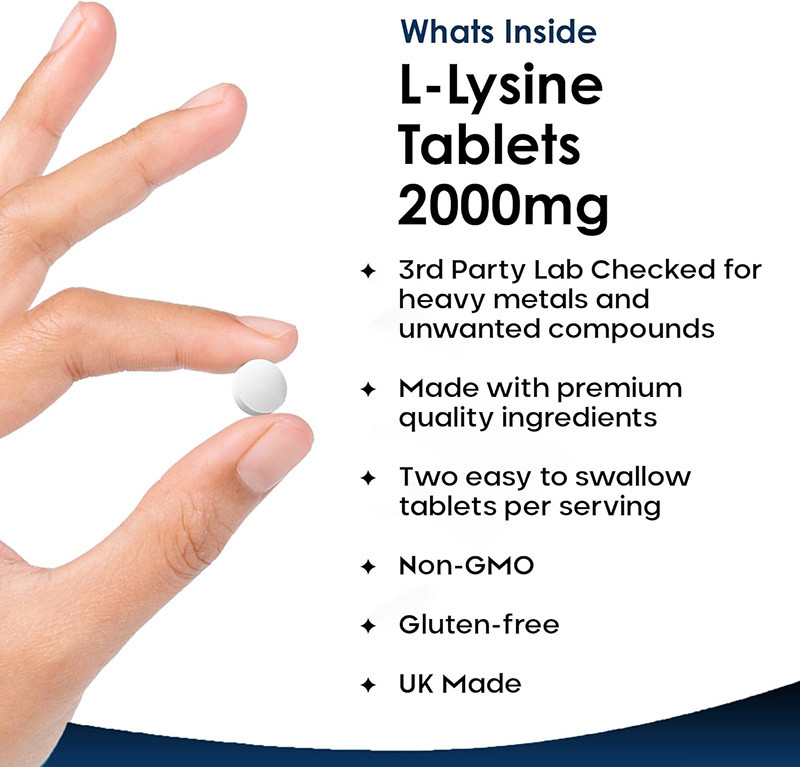 Buy New Leaf L-Lysine Tablets Online | Faithful to Nature