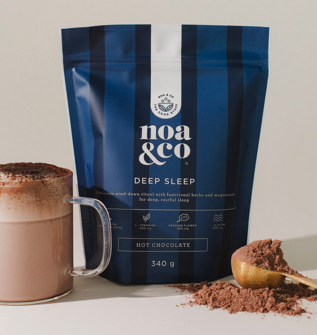 Buy Noa & Co Deep Sleep Hot Chocolate Online | Faithful to Nature