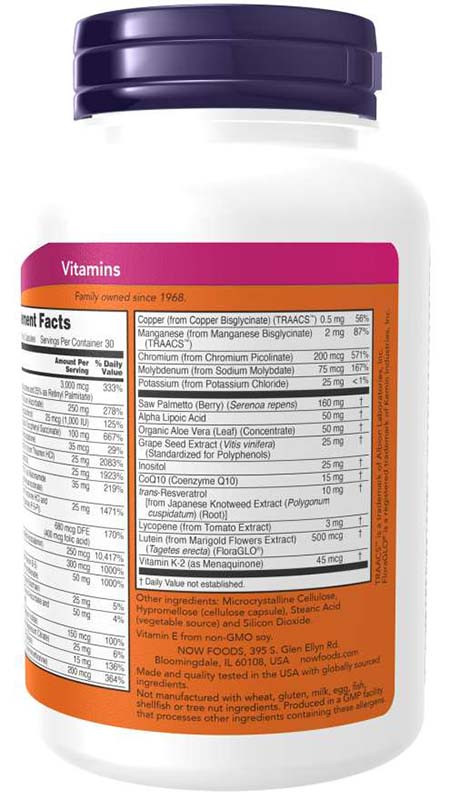Buy Now Foods Adam Men's Multivitamin - 90 Capsules Online | Faithful ...