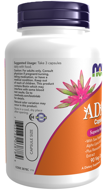 Buy Now Foods Adam Men's Multivitamin - 90 Capsules Online | Faithful ...