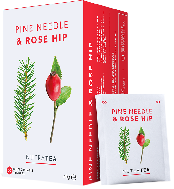 Buy Nutratea Pine Needle & Rosehip Tea Online | Faithful to Nature