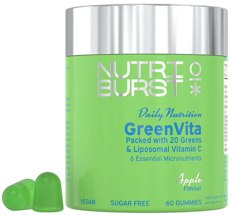 Buy Nutriburst GreenVita Gummies Online | Faithful to Nature