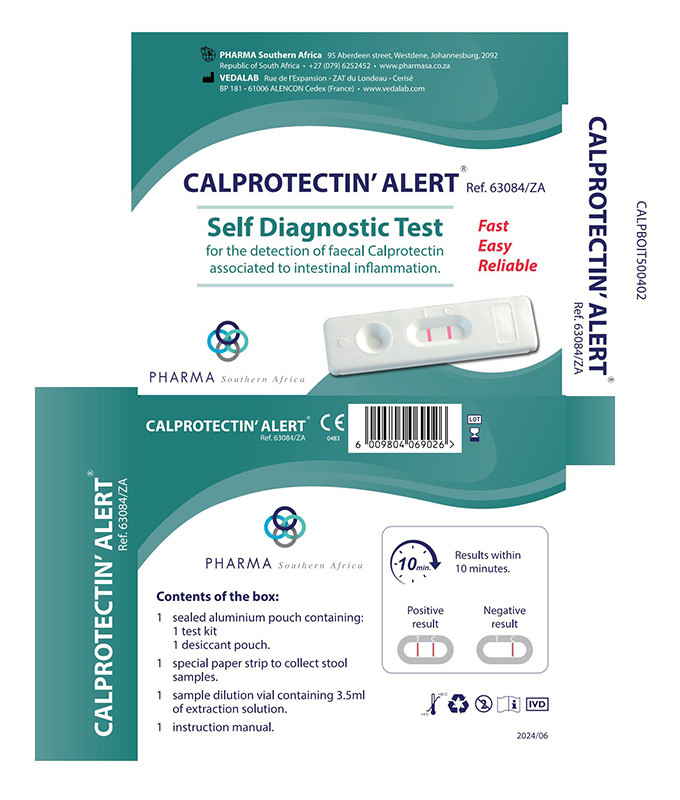 Buy Pharma SA Calprotectin' Alert Self Diagnostic Test Online ...
