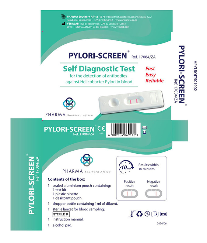 Buy Pharma SA Pylori-Screen Self Diagnostic Test Online | Faithful to ...