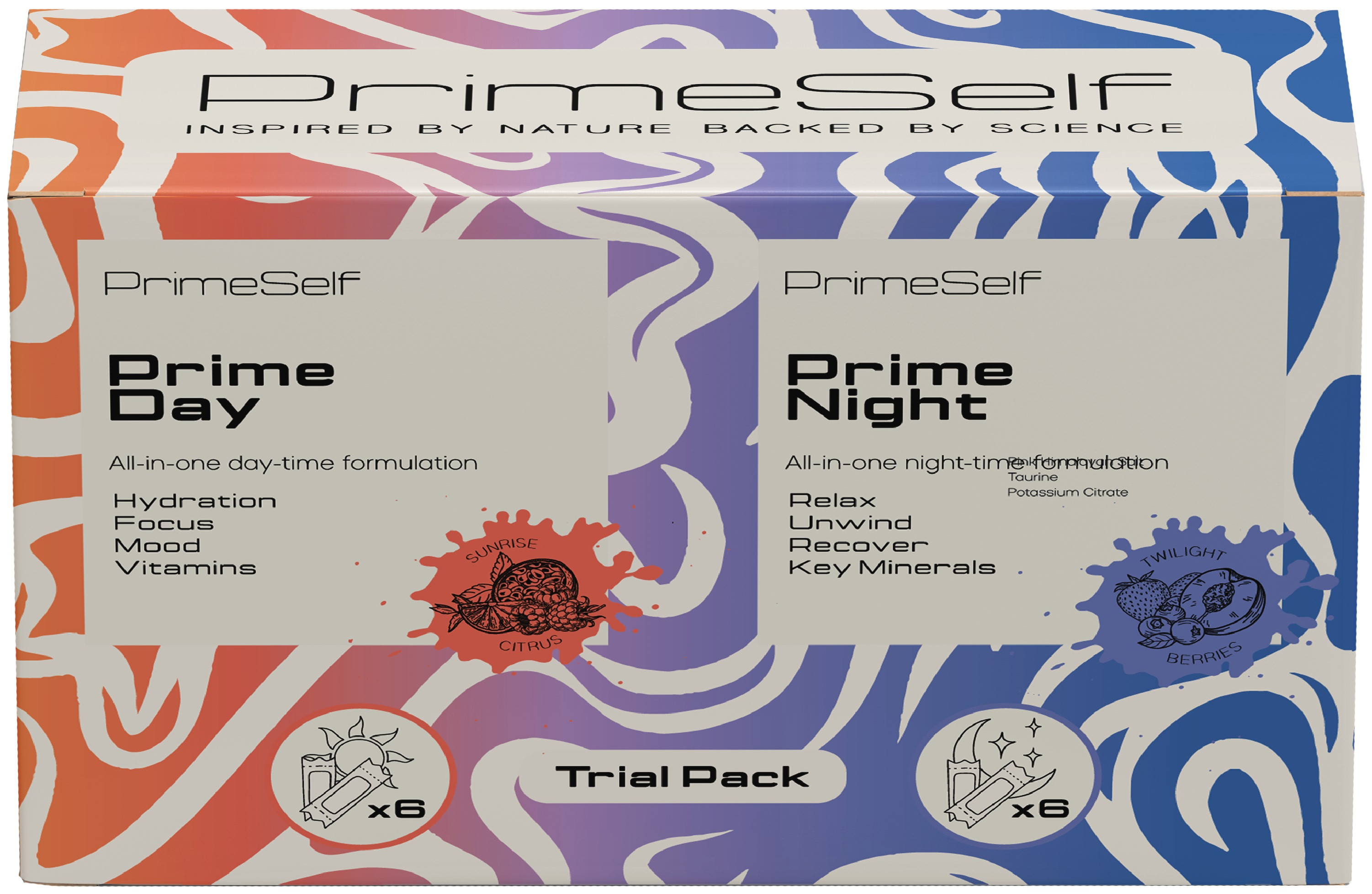 Buy Prime Day & Prime Night Trial Pack Online | Faithful to Nature