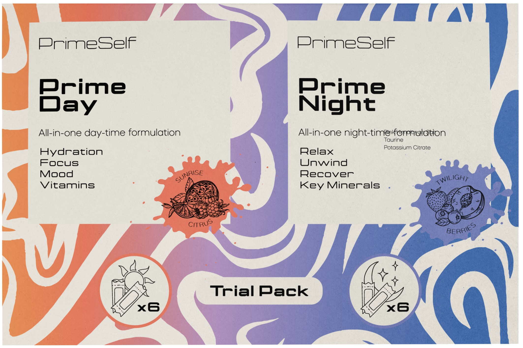 Buy Prime Day & Prime Night Trial Pack Online | Faithful to Nature