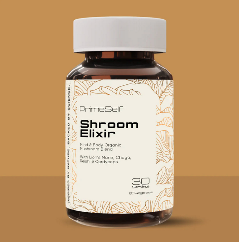 Buy PrimeSelf Shroom Elixir 4-in-1 Online | Faithful to Nature