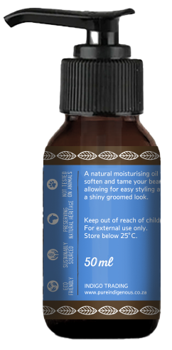 Buy Pure Indigenous Beard Oil Online | Faithful to Nature
