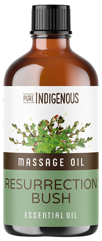 Buy Pure Indigenous Resurrection Bush Massage Oil Online | Faithful to ...