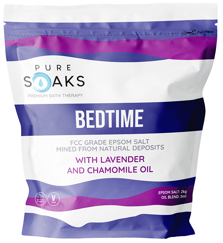 Buy Pure Soaks Bath Therapy Salts - Bedtime Online | Faithful to Nature