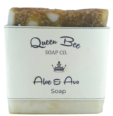 Buy Queen Bee Soap Co. Aloe & Avo Soap Online | Faithful to Nature