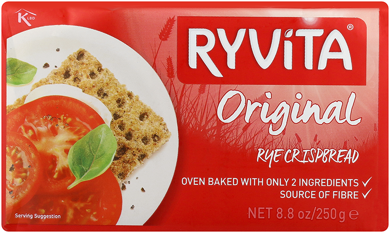 Buy Ryvita Original Rye Crispbread Online | Faithful to Nature