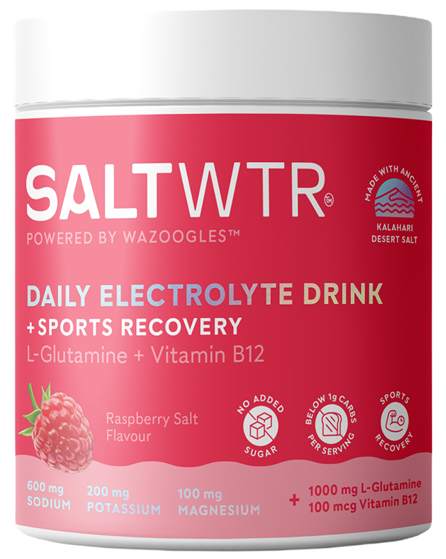 Buy SaltWTR Raspberry Salt Electrolytes - Sports Recovery Hydration ...