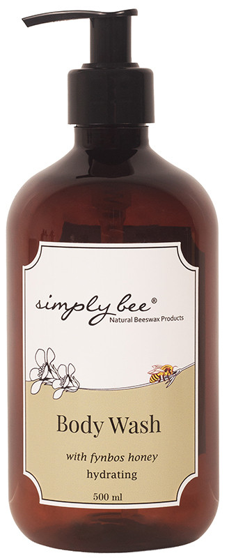 Buy Simply Bee Fynbos Honey Body Wash Online | Faithful to Nature