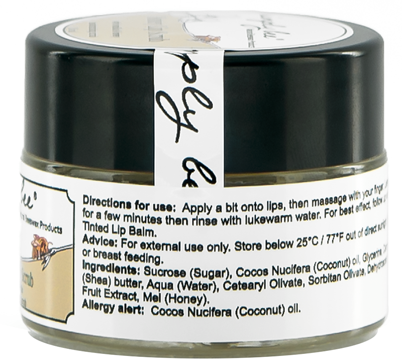 Buy Simply Bee Honey Lip Scrub Online | Faithful to Nature