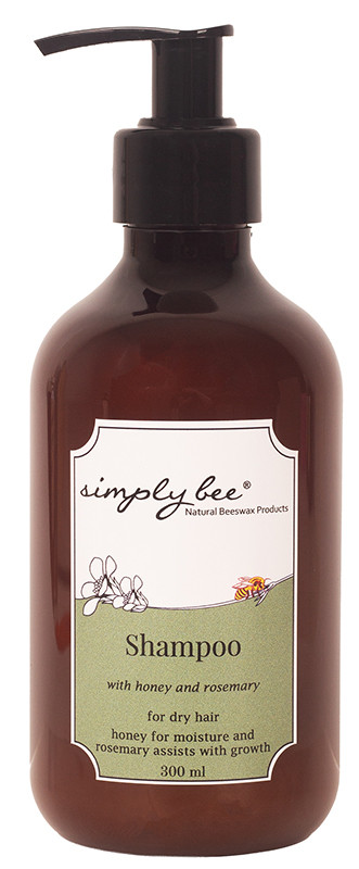 Buy Simply Bee Honey & Rosemary Shampoo Online | Faithful to Nature