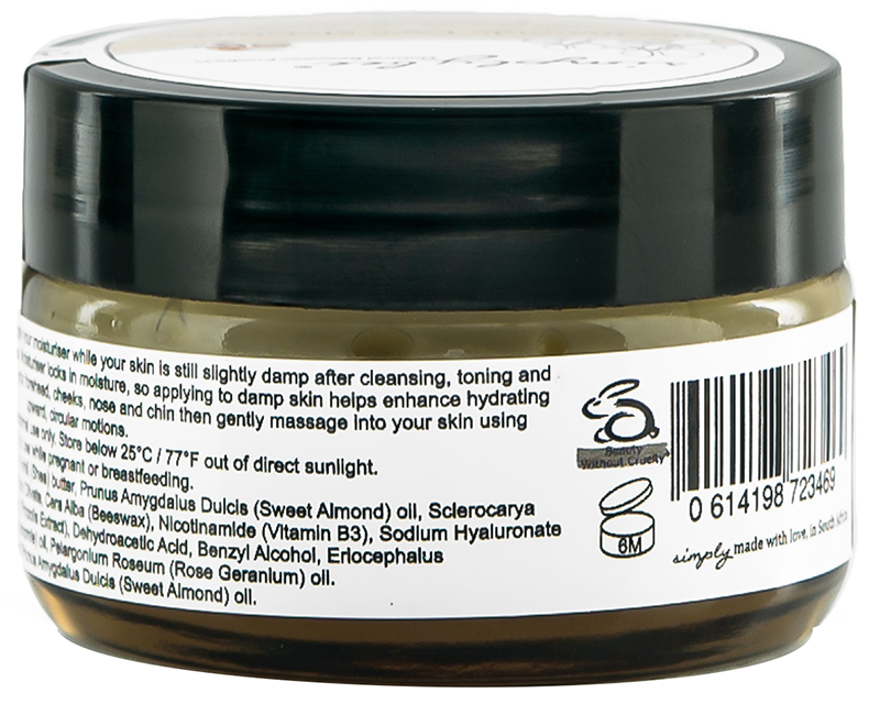 Buy Simply Bee Niacinamide Face Moisturizer Online | Faithful to Nature