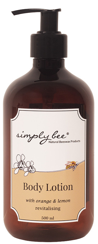 Buy Simply Bee Orange & Lemon Body Lotion Online | Faithful to Nature