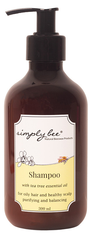 Buy Simply Bee Tea Tree Shampoo Online | Faithful to Nature