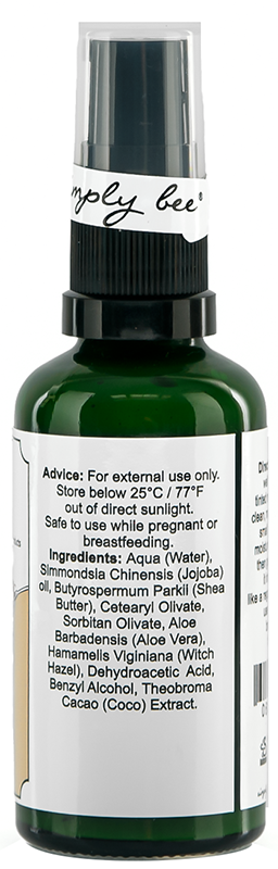 Buy Simply Bee Tinted Moisturiser - Light Online | Faithful to Nature