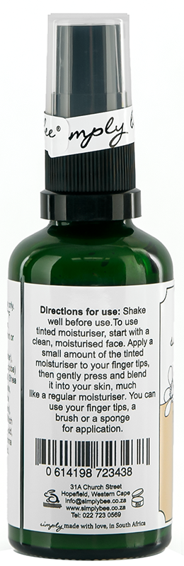 Buy Simply Bee Tinted Moisturiser - Light Online | Faithful to Nature