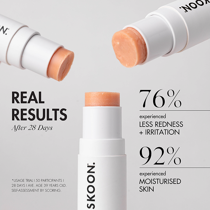 Buy SKOON. Ruby Marine Barrier Recovery Face Balm Stick + Refill Online ...