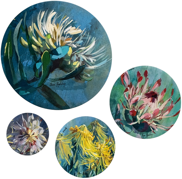Buy Greenie Food Cover Artist Range - Shaune Rogatschnig (Fynbos ...