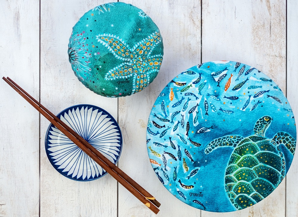 Buy Greenie Food Cover Artist Range - Puddings & Pickles (Ocean) Online ...