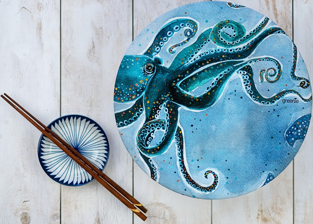 Buy Greenie Food Cover Artist Range - Puddings & Pickles (Ocean) Online ...