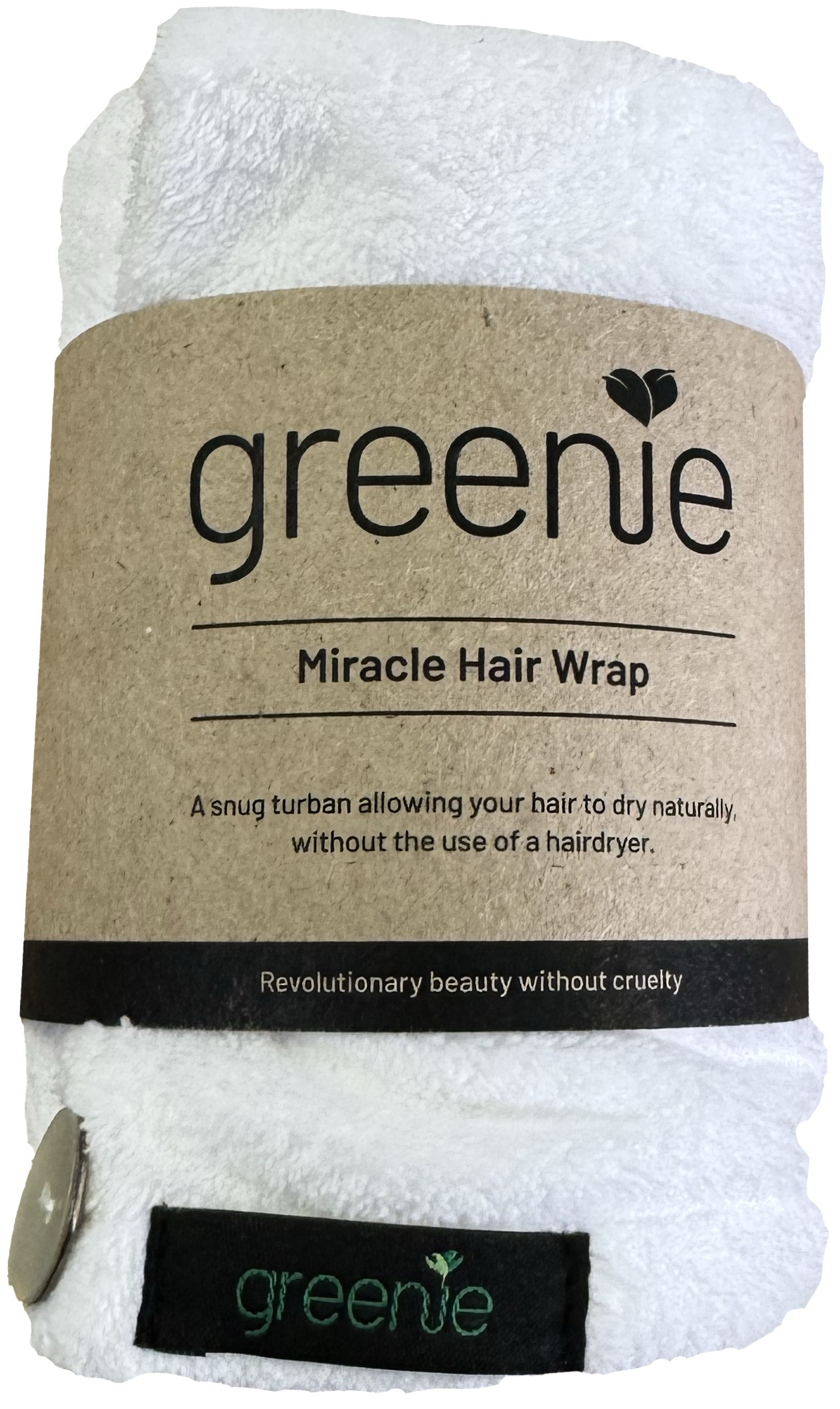 Buy Greenie Beauty Hair Wrap Online | Faithful to Nature
