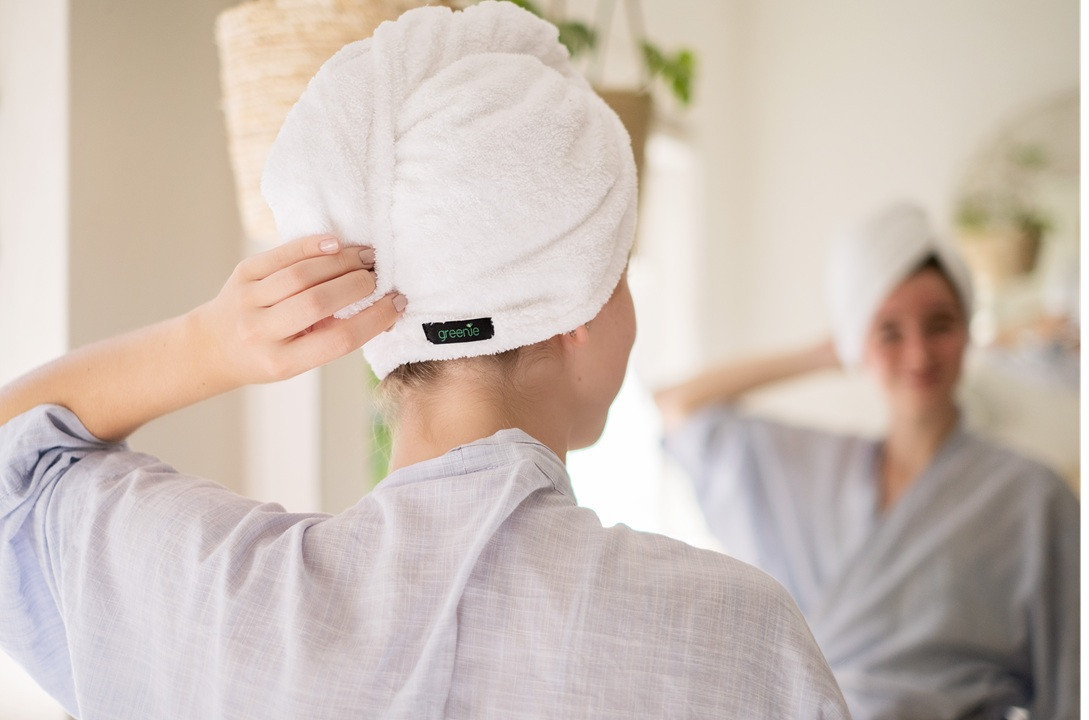 Buy Greenie Beauty Hair Wrap Online | Faithful to Nature