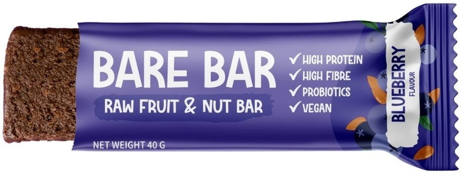 Buy Nature's Nutrition Bare Bar Blueberry Online | Faithful to Nature