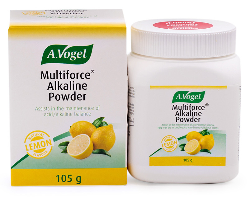 Buy A. Vogel Multiforce Lemon Alkaline Powder Online | Faithful to Nature